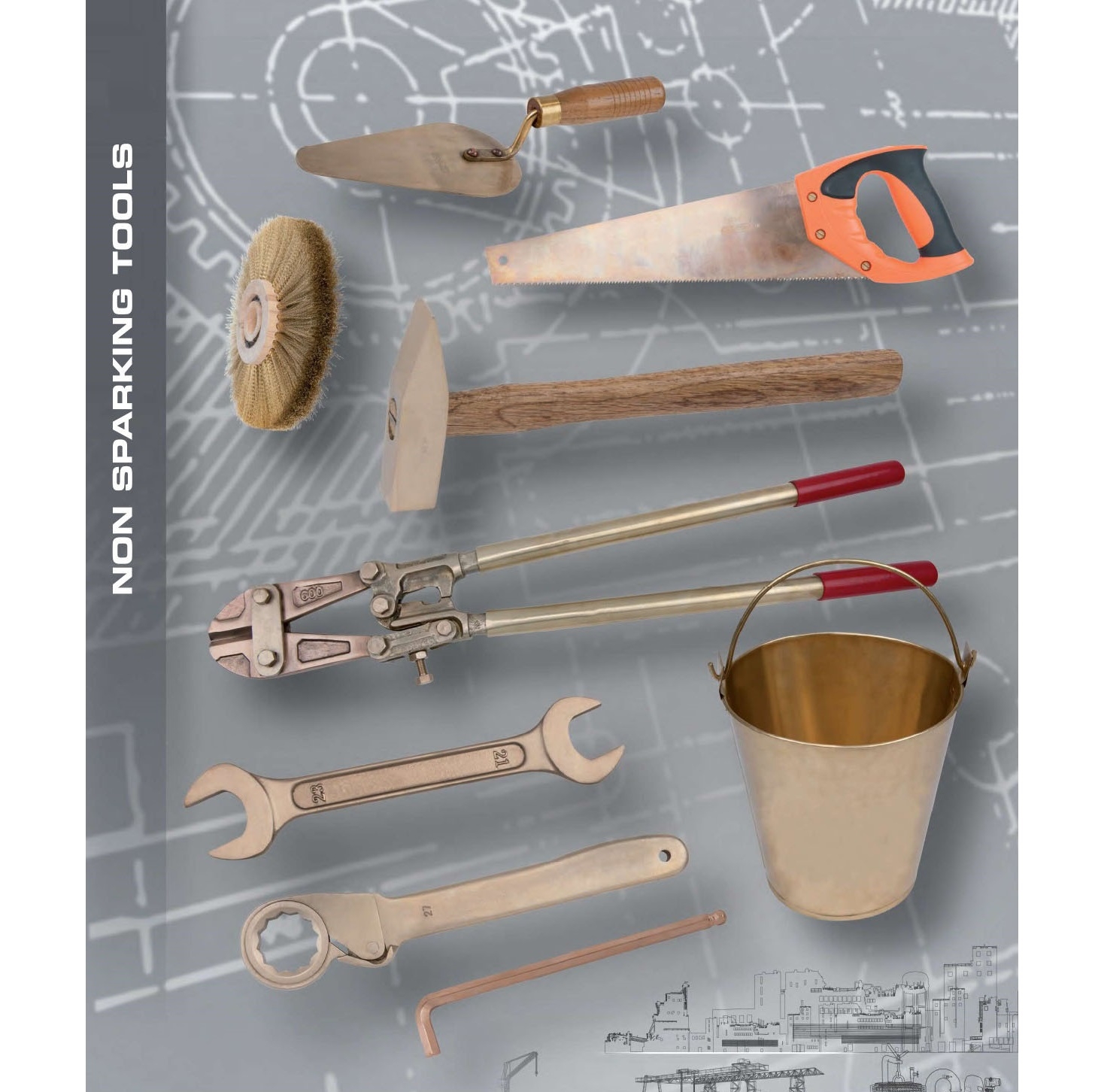 Dụng cụ chống cháy nổ – Non-sparking tools